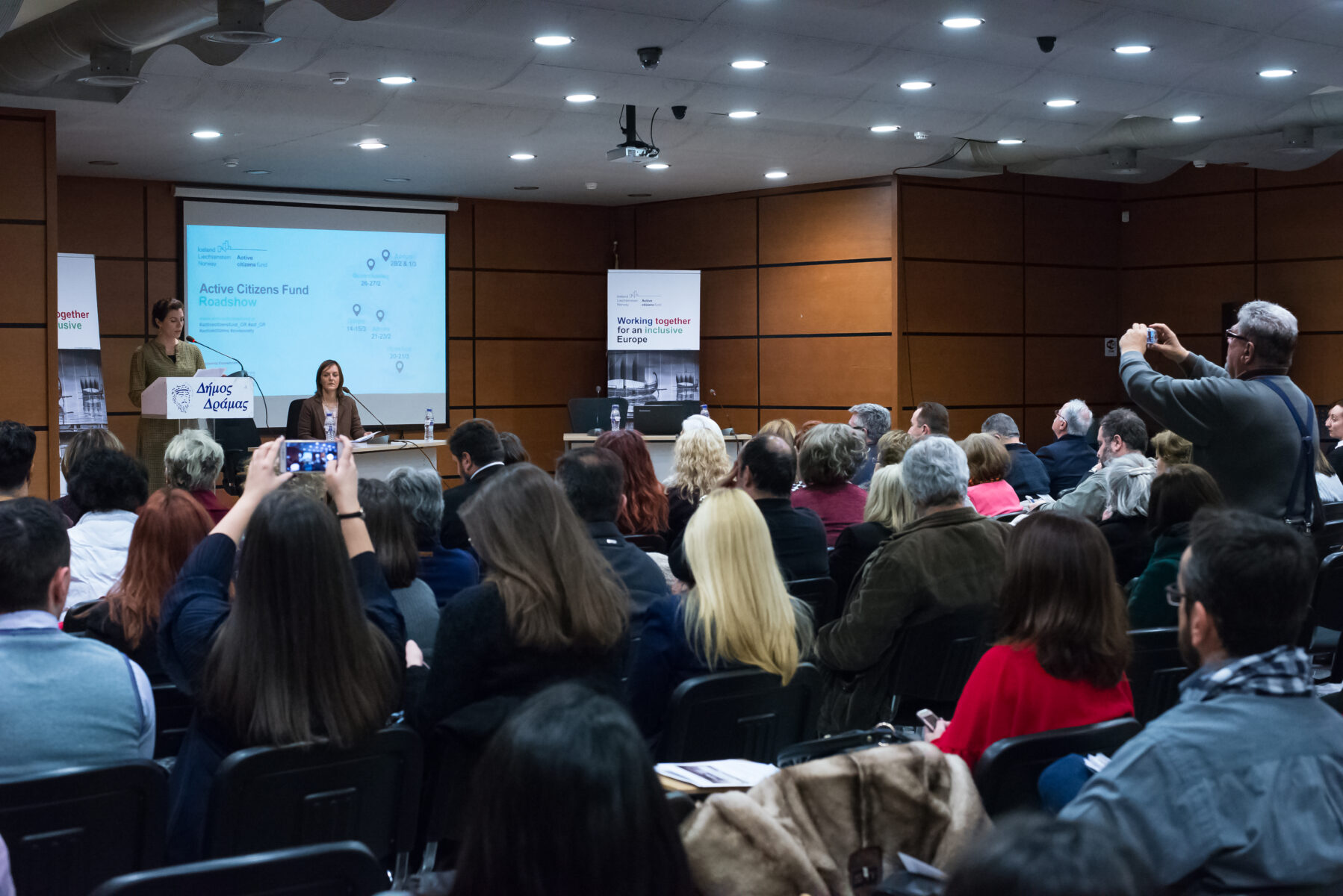 Media Gallery - Active Citizens Fund