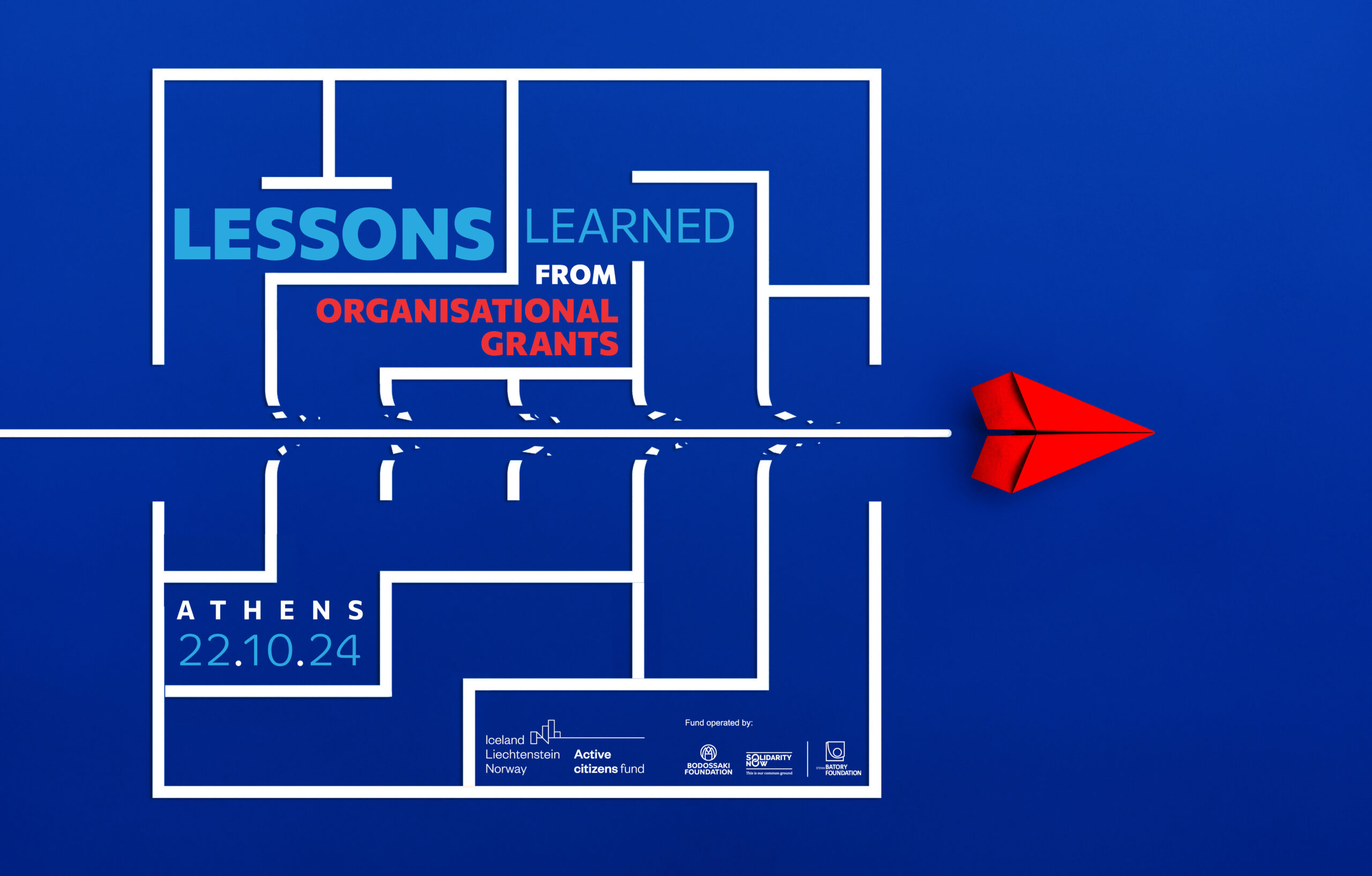 Εκδήλωση: “Lessons Learned from Organisational Grants” - Active ...